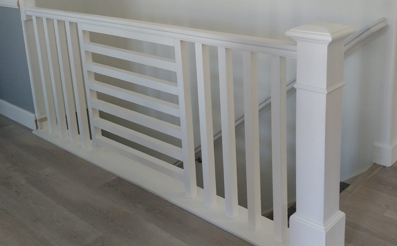 Custom Stair Railings in Utah by Apex Carpentry