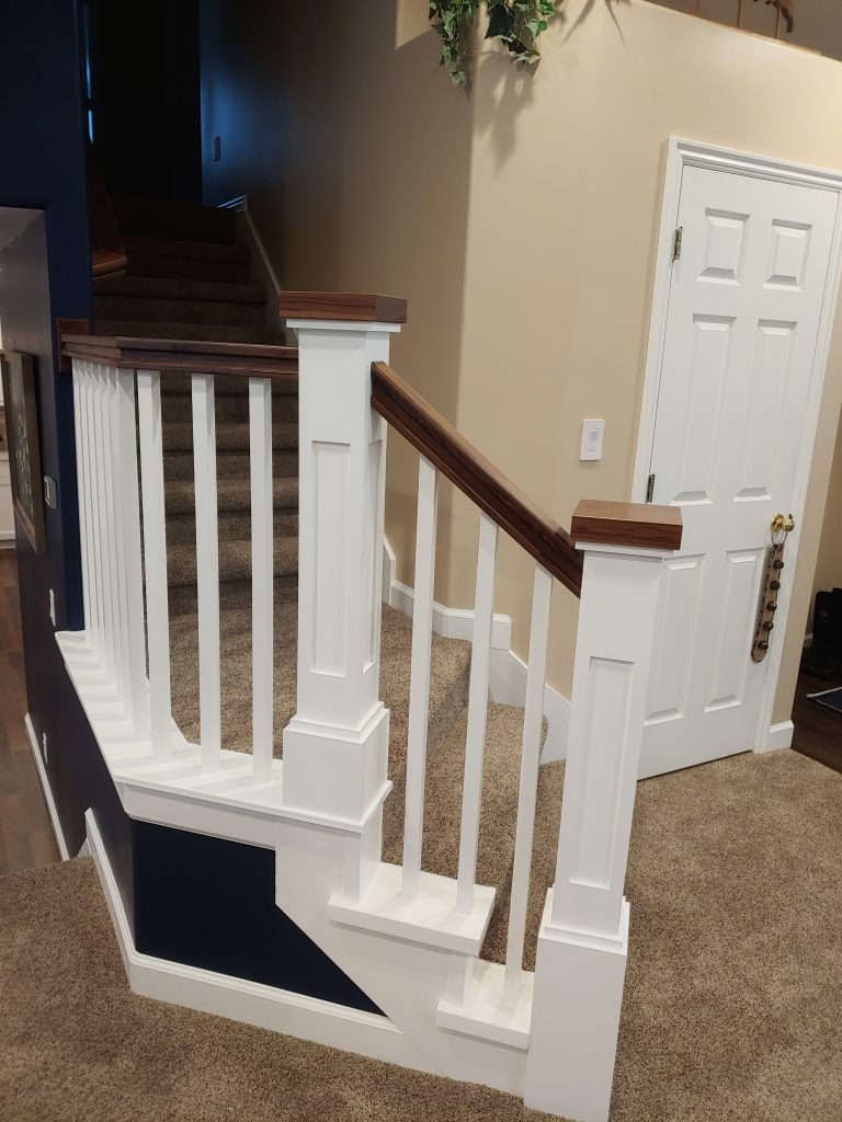 Beautiful Stair Railings Gallery by Apex Carpentry